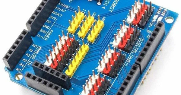 Arduino sensor shield V5 - dke.vn - Cần Thơ