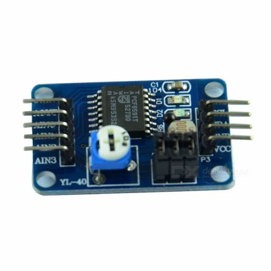 Mạch chuyển đổi ADC sang DAC PCF8591 - dke.vn - Cần Thơ