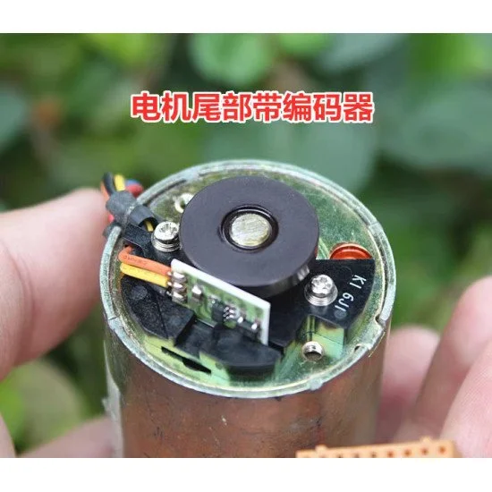 Động cơ 12-36V encoder 120ppr - dke.vn - Cần Thơ