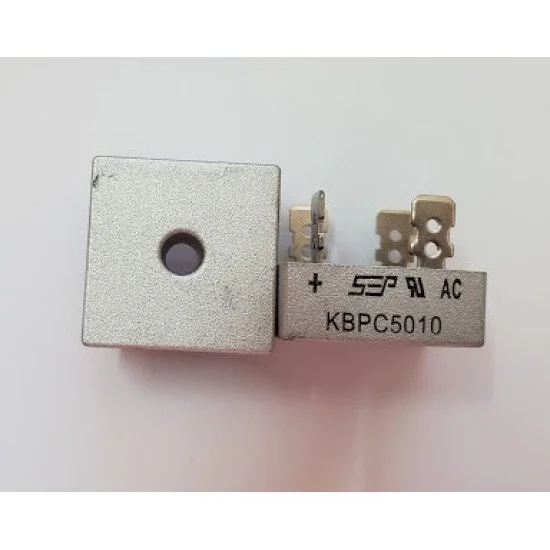 Cầu diode KBPC5010 50A 1000V - dke.vn - Cần Thơ