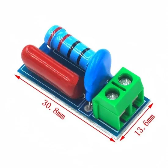 Mạch lọc nhiễu RC - dke.vn - Cần Thơ