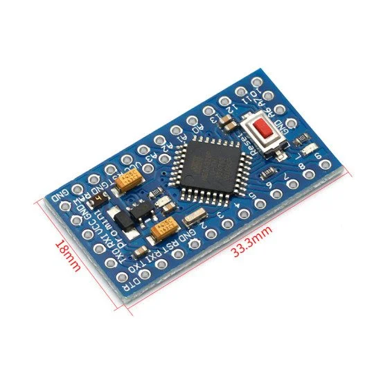 Arduino pro mini 5V 16Mhz - dke.vn - Cần Thơ