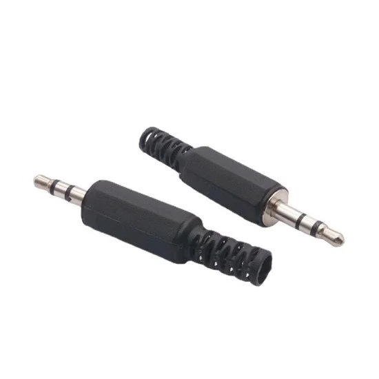Jack audio 3.5 đực nhựa - dke.vn - Cần Thơ