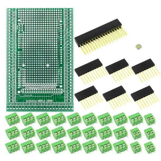 Arduino Mega 2560 Shield tự hàn - dke.vn - Cần Thơ