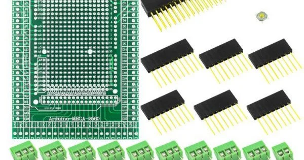 Arduino Mega 2560 Shield tự hàn - dke.vn - Cần Thơ