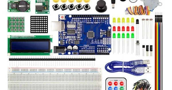 Bộ kit Arduino Uno R3 RFID IoT - dke.vn - Cần Thơ