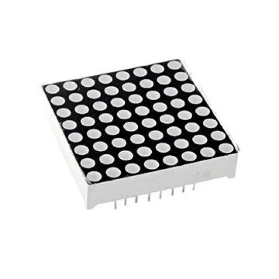 Led ma trận 8x8 màu đỏ (Anode/Cathode) 3.75x3.75mm - dke.vn - Cần Thơ