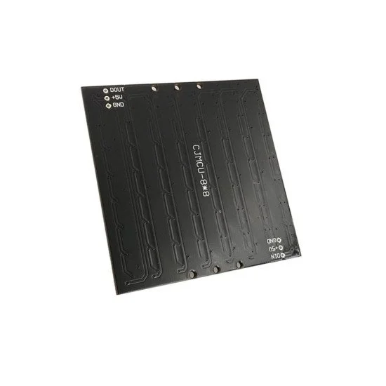 Module 8x8 LED RGB matrix WS2812 5050 - dke.vn - Cần Thơ